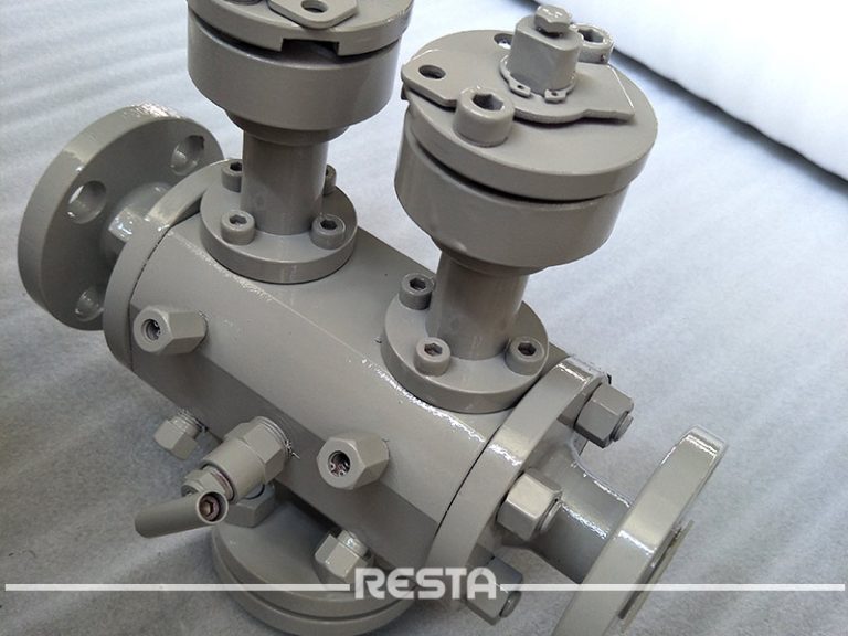 DBB ball valve, double block and double bleed valve made by Resta China