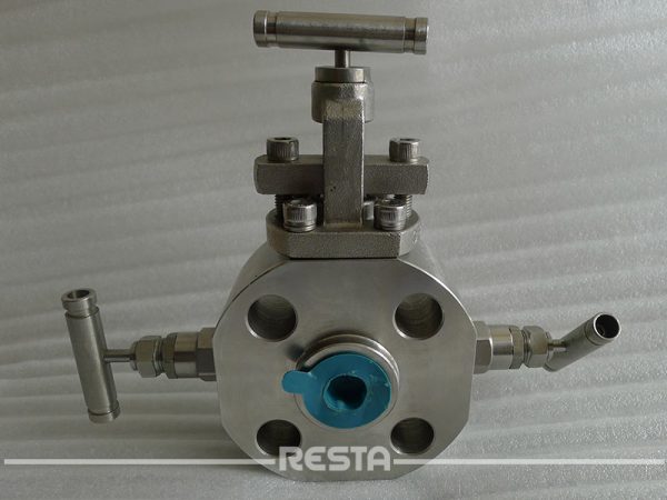 DBB Monoflange Valve, China Valve Manufactuer, RESTA