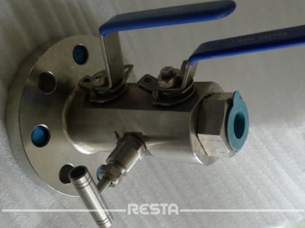 Integral double block and bleed valve, SBB valve, DBB valve