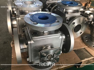 Integral double block and bleed valve, SBB valve, DBB valve