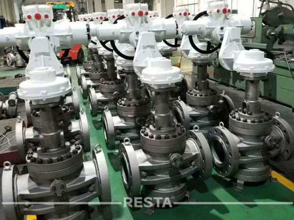 Orbit Plug valve, China Manufactuer