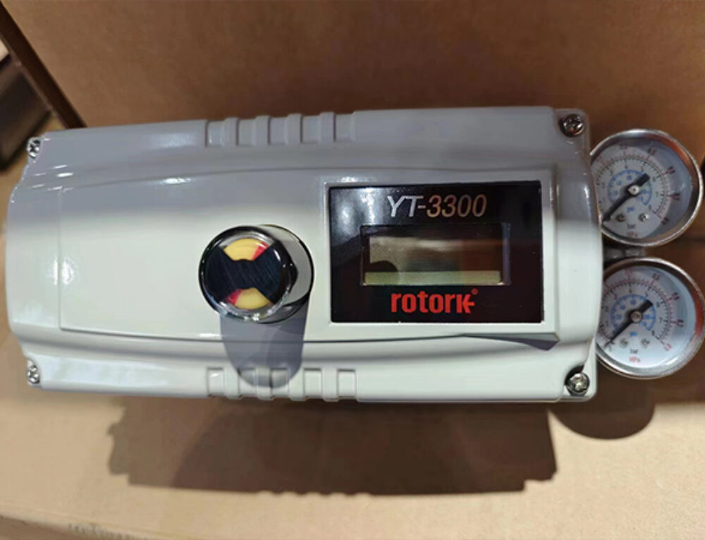 ROTORK YT-1000 / 1050 - China Valve Manufacturer