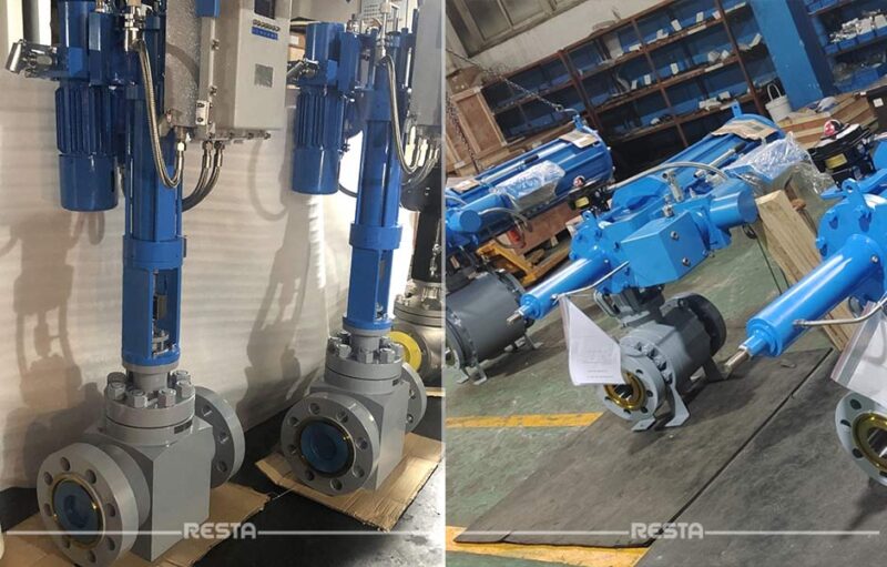Electric Hydraulic Actuated ESD valve - China Valve Manufacturer
